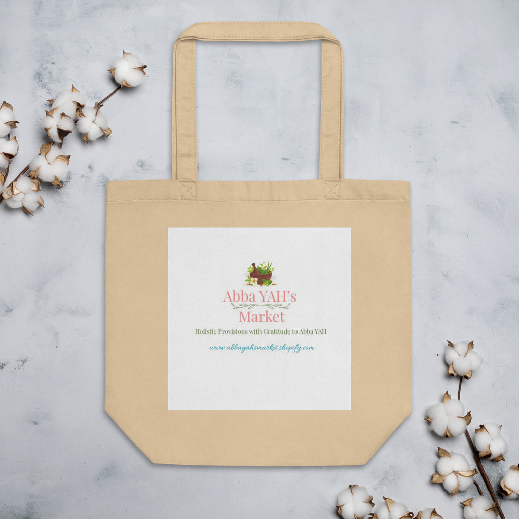 Abba YAH's Market LOGO Eco Tote Bag