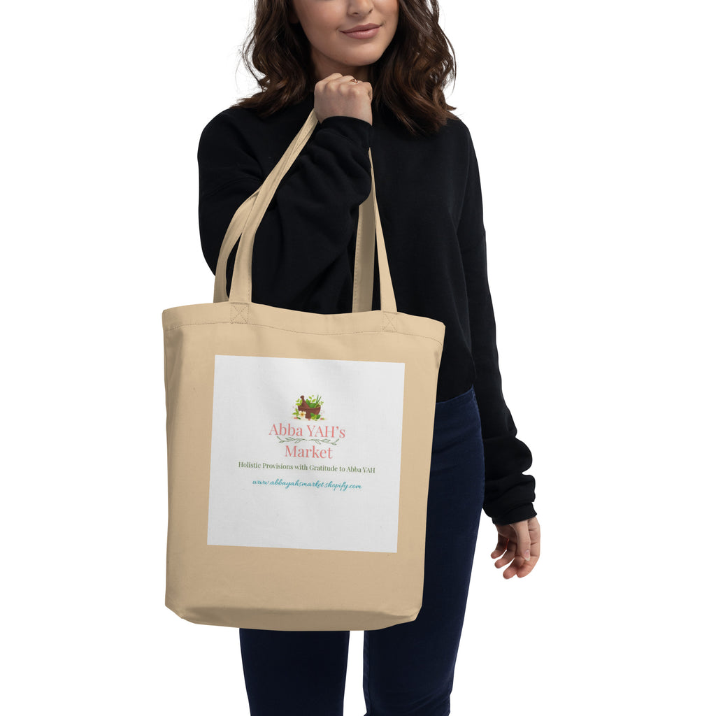 Abba YAH's Market LOGO Eco Tote Bag