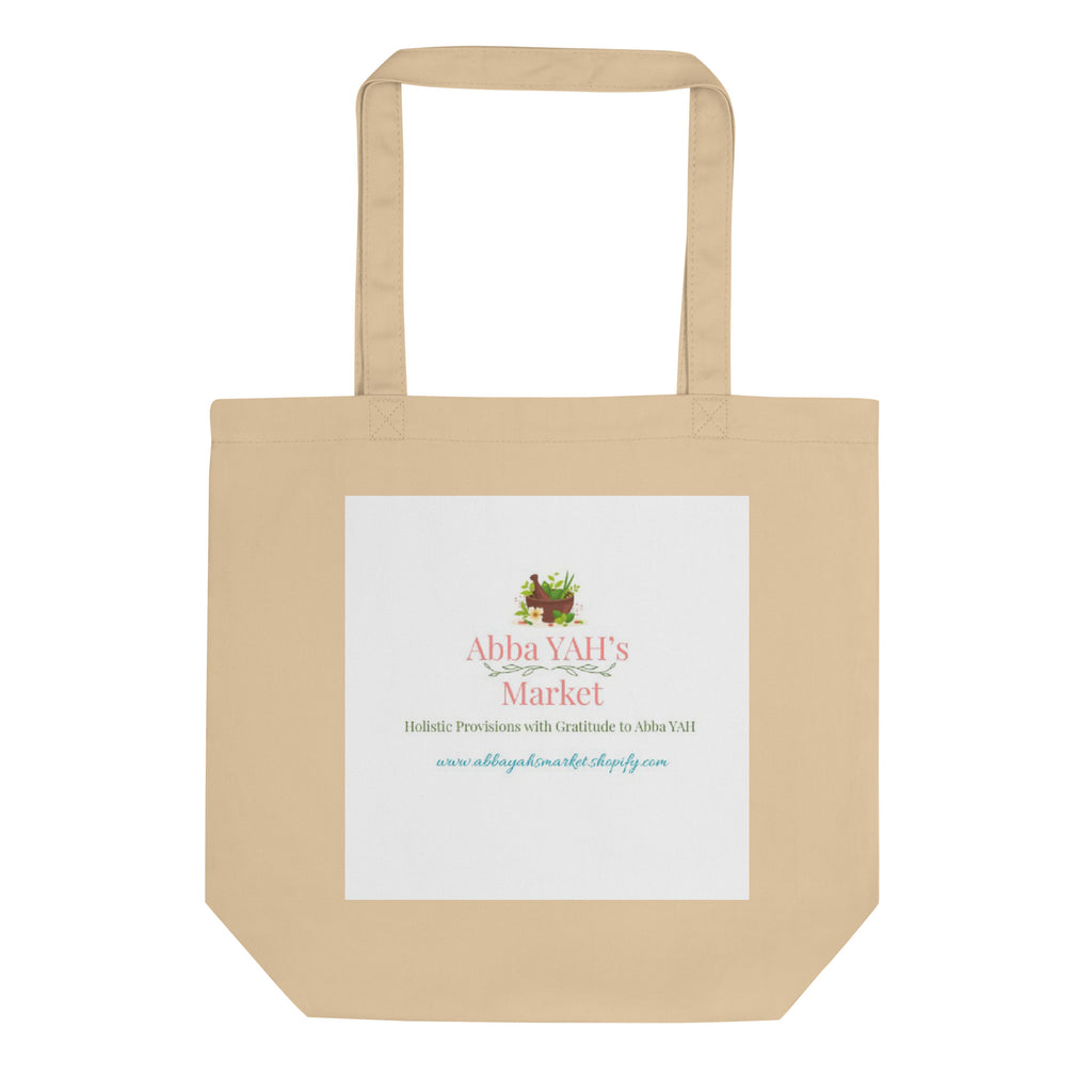 Abba YAH's Market LOGO Eco Tote Bag